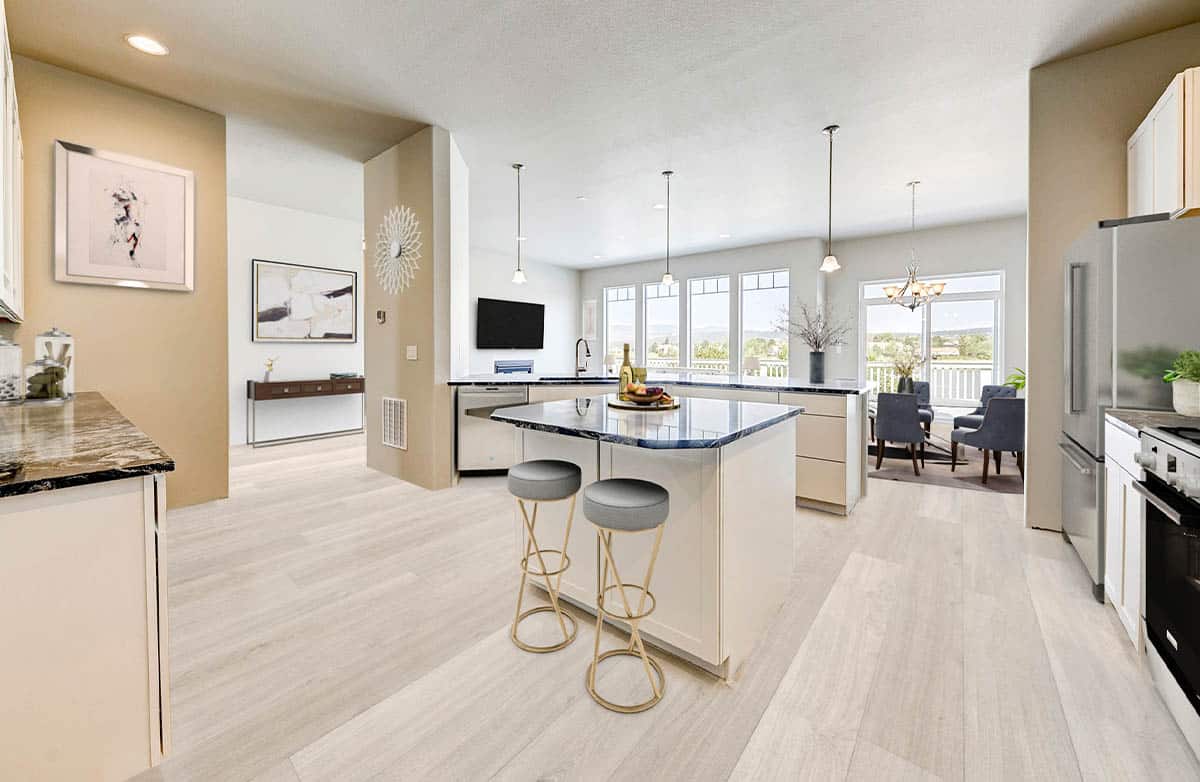 The Newton | Campbell Homes